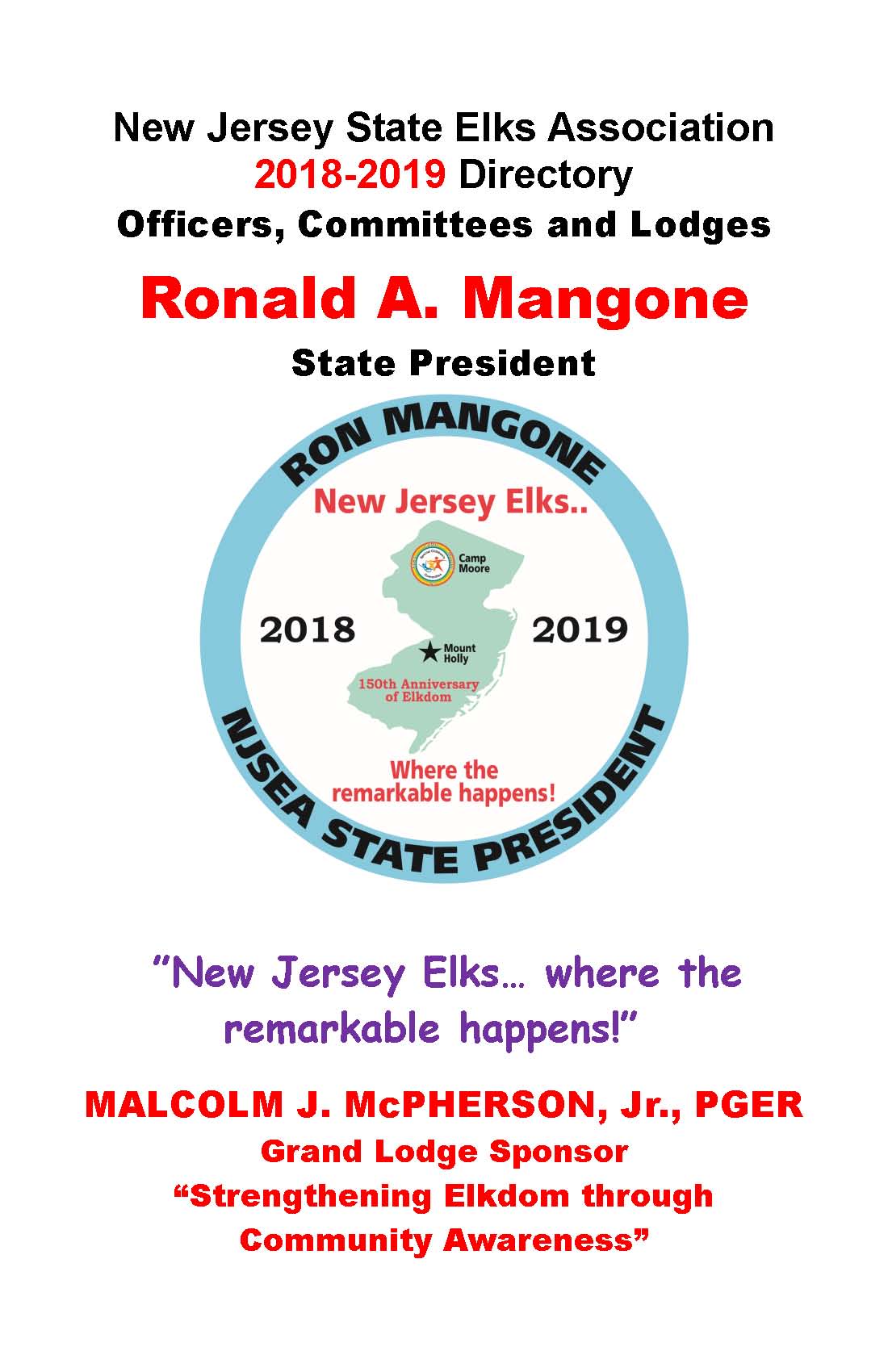 New Jersey State Elks Association
